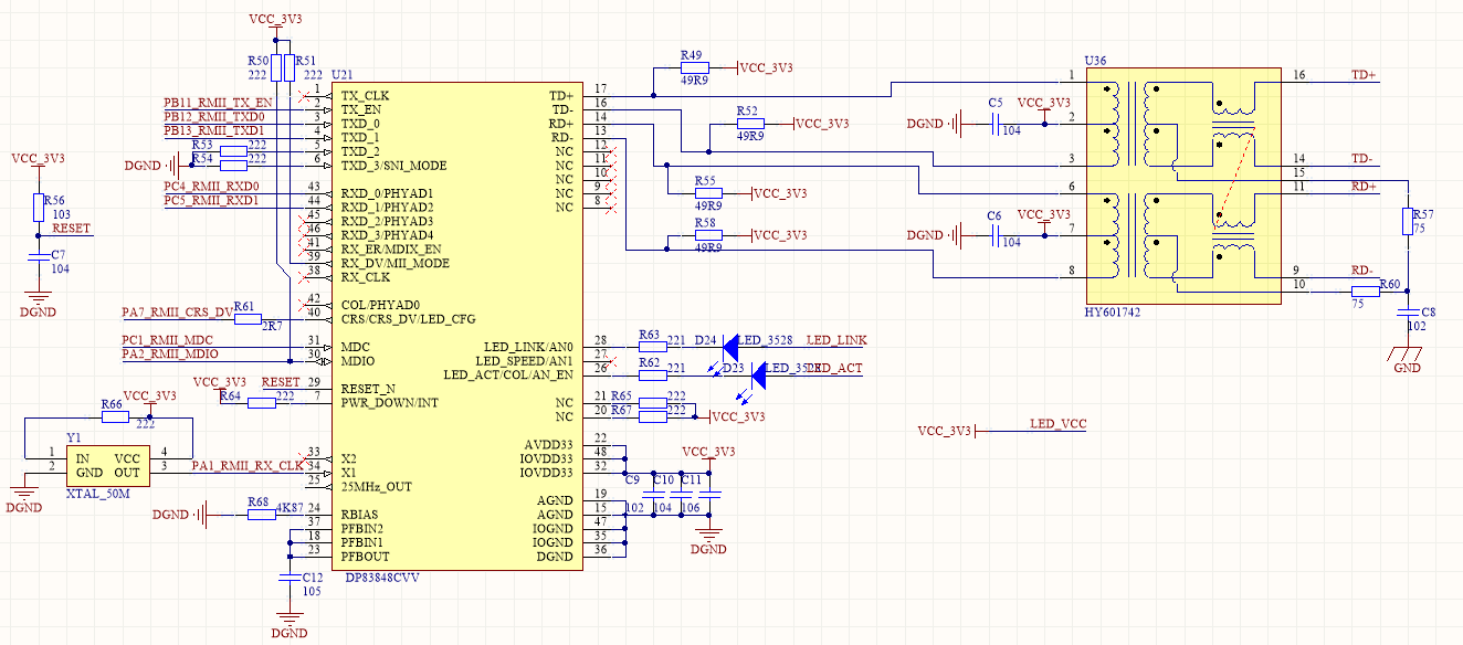 GD32F407VGT6+DP83848+CubeMX+lwip+FreeRtost调试记录_gd32 dp83848-CSDN博客