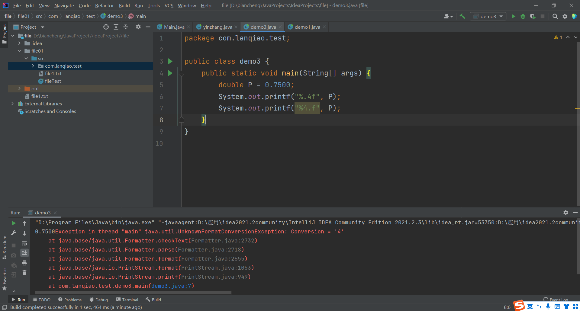 System.out.printf问题-CSDN博客