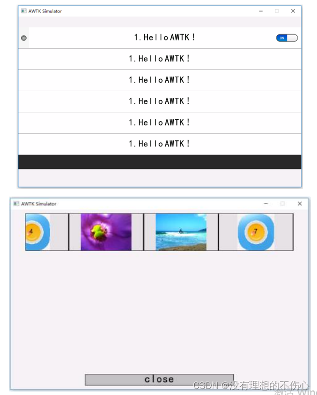 AWTK-控件_awtk 控件-CSDN博客