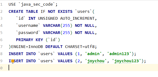 代码审计入门之java-sec-code_白面安全猿的博客-CSDN博客