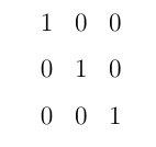 Latex常用总结（2）：输入矩阵（输入矩阵、对角阵、方程组等）_latex输入矩阵-CSDN博客