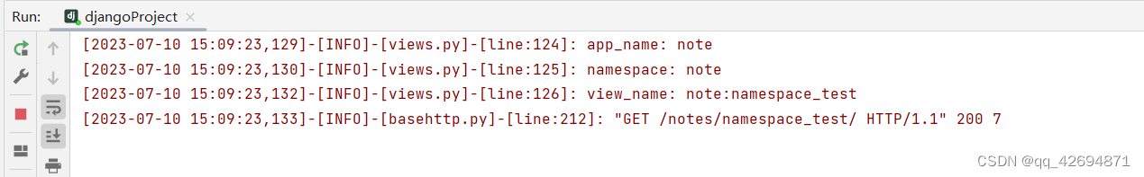 Django框架 - 应用命名空间app_name和实例命名空间namespace的区别_django url应用命名空间和实例命名空间-CSDN博客