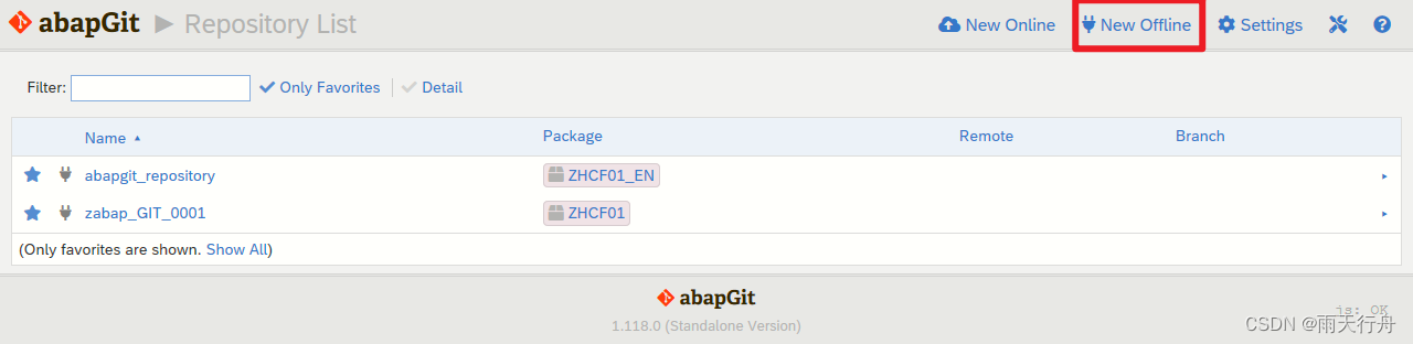 Abap Abapgit的使用教程以及zjson2abaptype工具 Json转abap代码json2abap Main Csdn博客