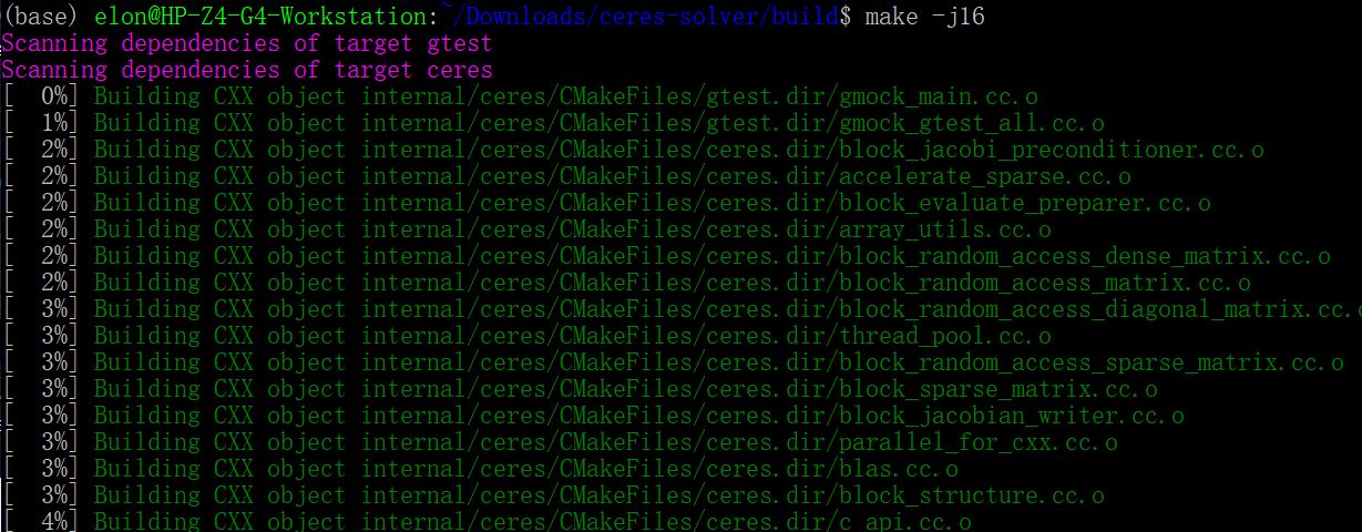 Ubuntu20.04安装Colmap-CSDN博客