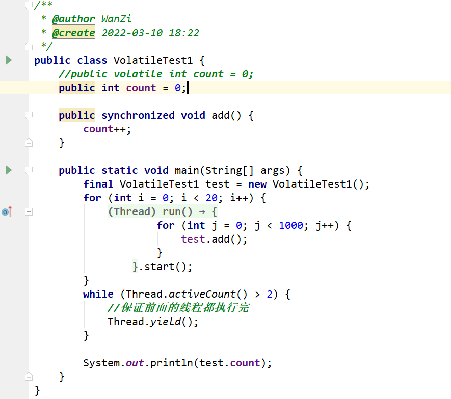 【Java并发】单例模式与synchronized关键字与voliate关键字_单例对象的 synchronized-CSDN博客