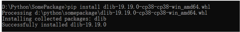 Python people's face feature extraction - Programmer Sought
