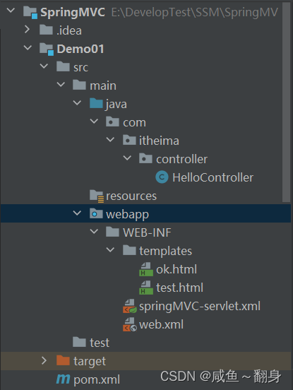 SpringMVC_thymeleafviewresolver-CSDN博客