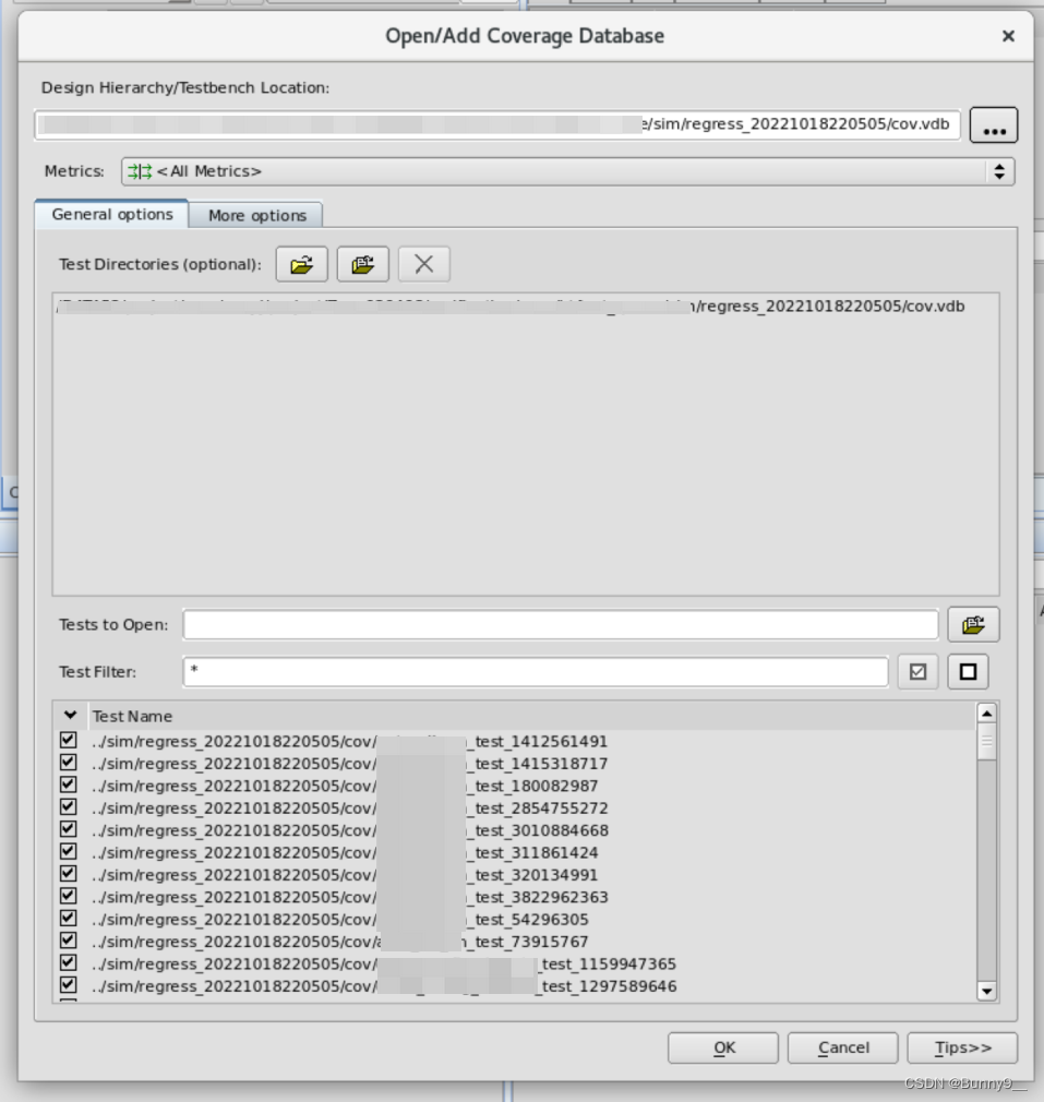 Verdi 覆盖率文件的打开、merge、存储_verdi查看覆盖率-CSDN博客