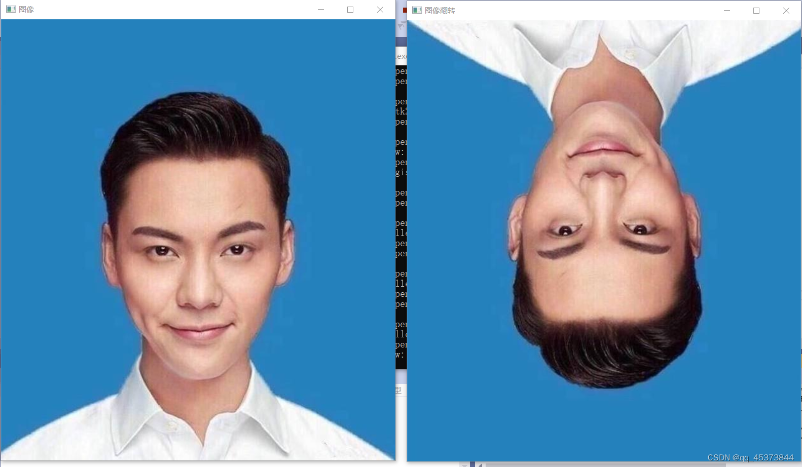 Copencv图像的翻转与旋转c Opencv 图像旋转 Csdn博客 3651