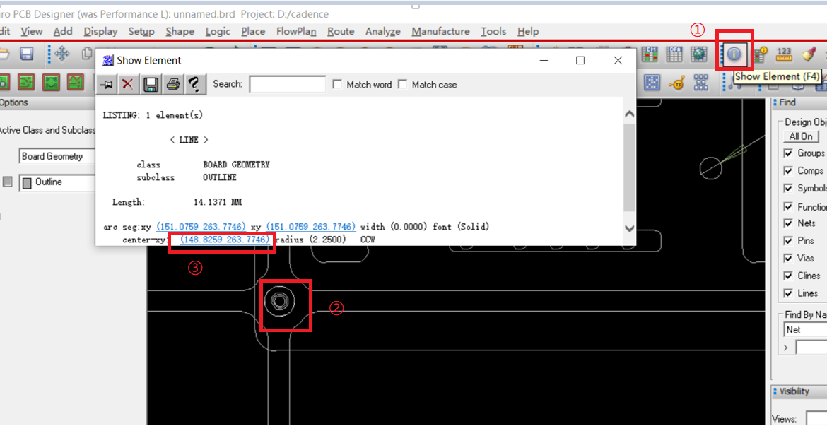 Allegro相关操作-导入DXF和精确放置元件_allegro外框移动到与倒入的dxf图贴合-CSDN博客
