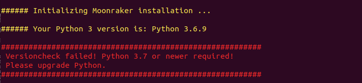 Ubuntu安装klipper，moonraker安装失败解决方法_ubuntu klipper-CSDN博客
