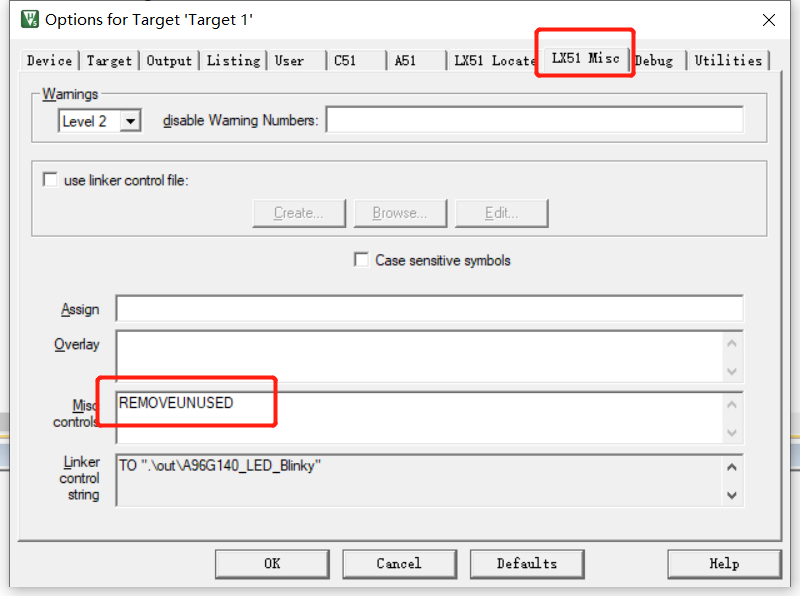 Keil编译*** WARNING L16: UNCALLED SEGMENT, IGNORED FOR OVERLAY PROCESS_uncalled segment,ignored ...
