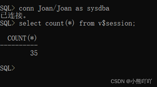[实验四 Oracle 数据库安全管理]创建一个名为 Tom 的用户，采用口令认证方式，口令为 Tom，默认表空间为 USERS表空间，临时表空间为 TEMP，在 USERS 表空间上配额为 ...