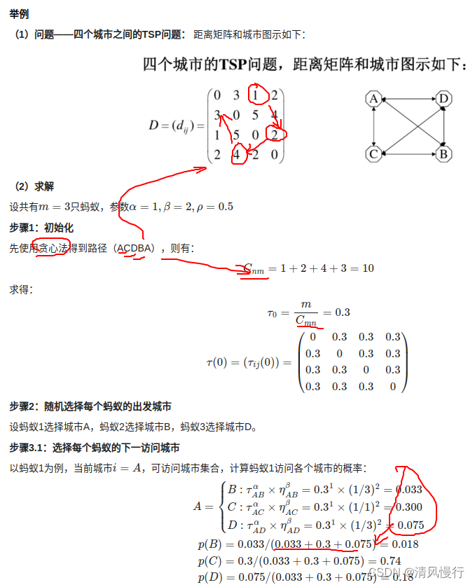 蚁群算法TSP_marco dorigo optimization, learning and natural al-CSDN博客