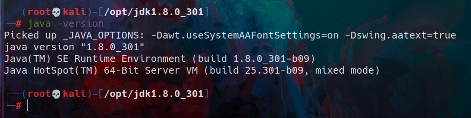 Kali卸载原装JDK，安装JDK1.8_kali2023卸载jdk-CSDN博客