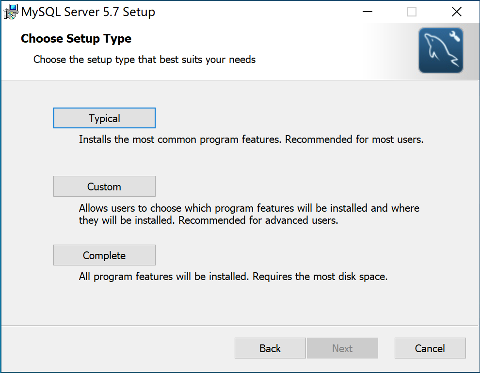 MySQL 5.7 安装教程（全步骤、保姆级教程）_纸短情长ZF的博客-CSDN博客_mysql安装教程5.7