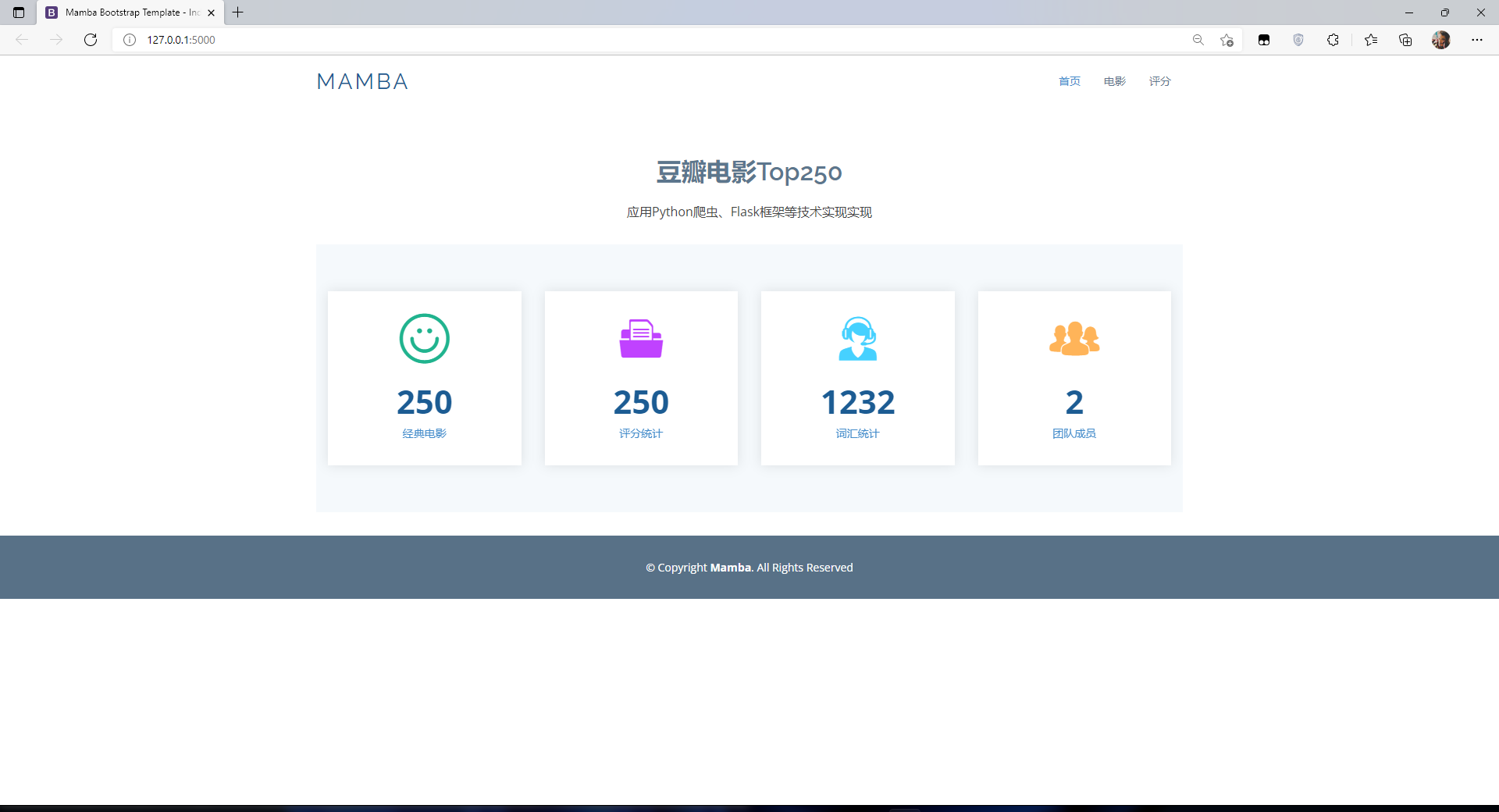 爬虫豆瓣top250-CSDN博客