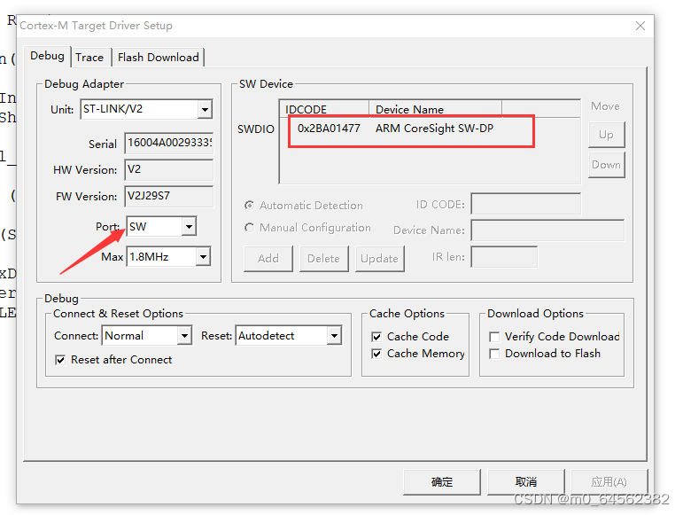KEIL5 出现ST-Link usb communication error 警告的解决办法_the content of the stlink is corrupt-CSDN博客