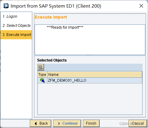 【SAP PO】SAP PO 接口配置完整教程之一RFC服务发布-CSDN博客