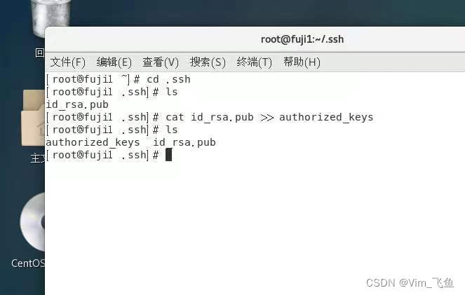 VMware创建Linux虚拟机之（一）实现免密登录_virtual-machine login-CSDN博客