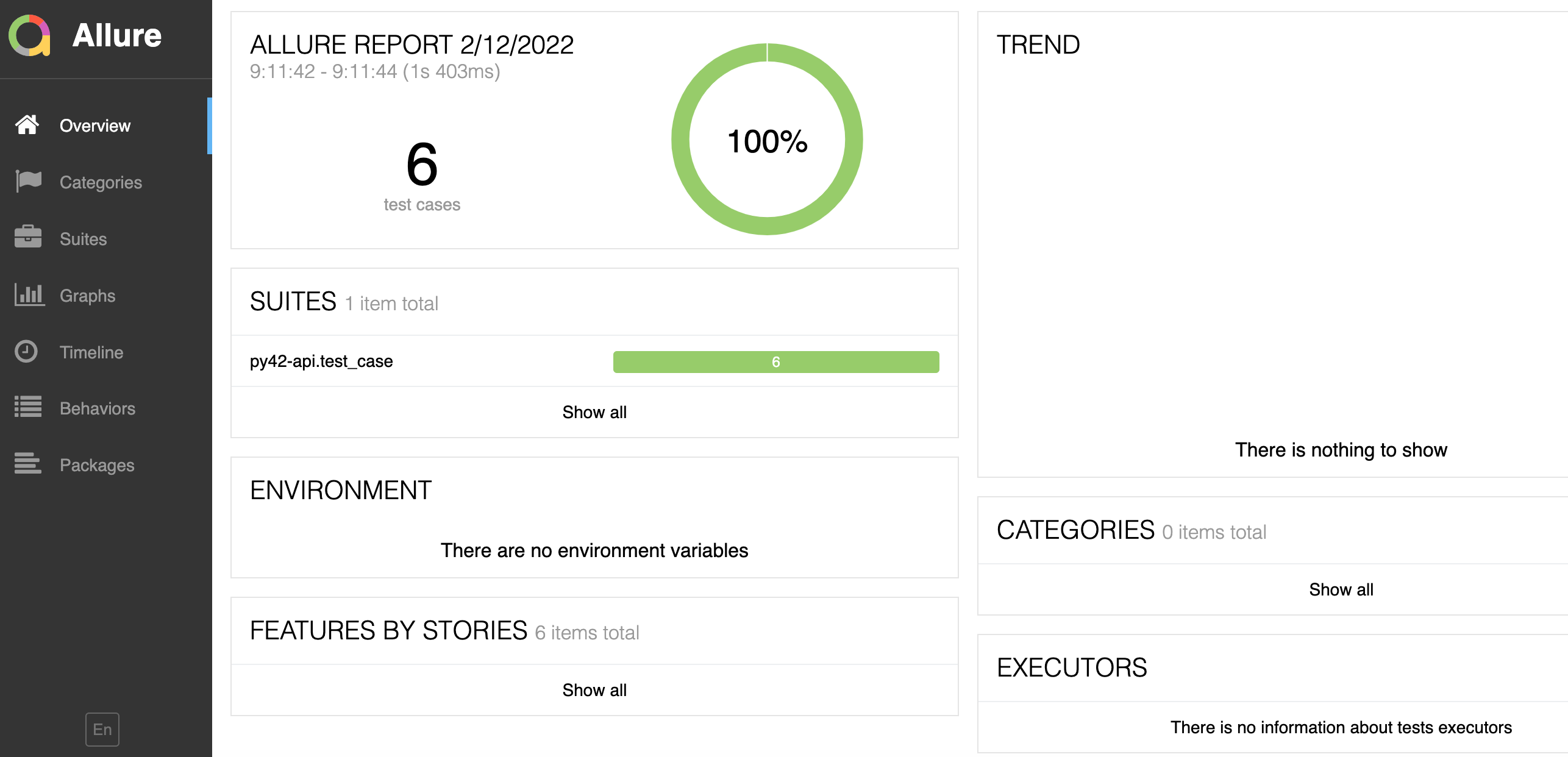 Mac pytest结合allure-pytest生成allure测试报告_allure官网-CSDN博客