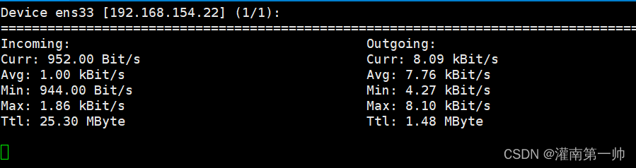 优化命令 nload详解-CSDN博客