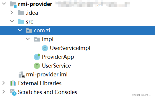 接口开发 — — RPC远程过程调用实现_rpc调用-CSDN博客