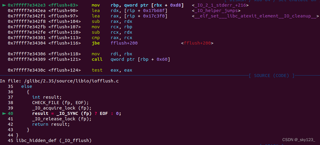 linux IO_FILE 利用_io list all结构体-CSDN博客