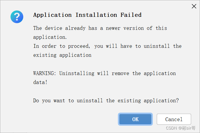 如何解决之android studio安装apk失败的三个问题_installation via usb is disabled.-CSDN博客