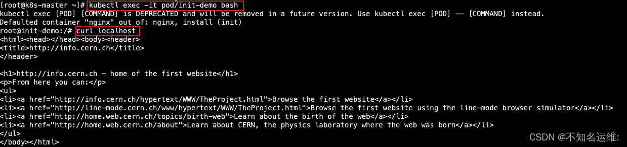 Kubernetes Pod对象和初始化容器 Initcontainer 以及变量详解； Containercontrol 类型 变量 Csdn博客