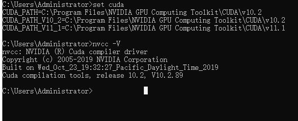 安装多个版本的cuda_Coding With you.....的博客-CSDN博客