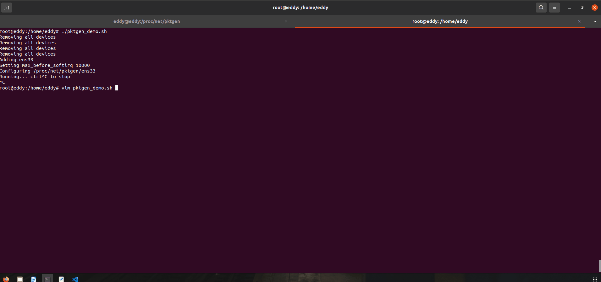 内核pktgen使用-CSDN博客