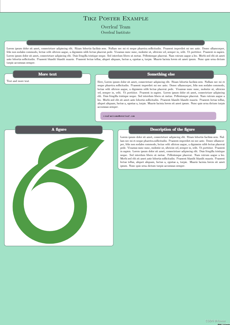 使用LaTeX制作海报_学术海报poster模板 latex-CSDN博客