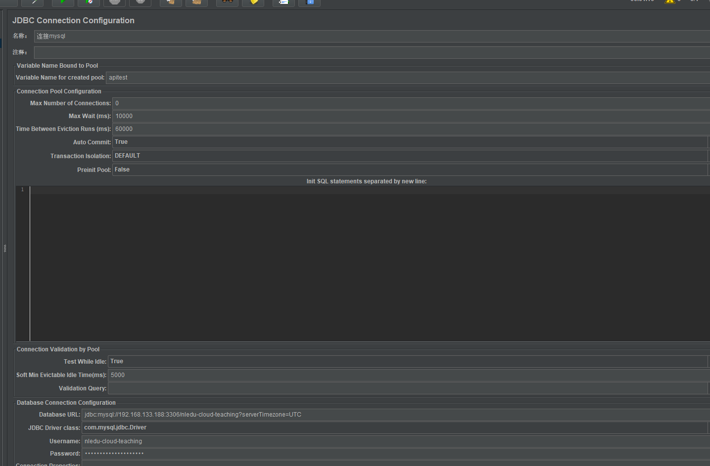 Jmeter 从mysql读取表记录作为变量用于http请求测试_jmeter把sql查询数据作为变量-CSDN博客