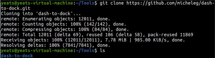 Dash to Dock sassc --omit-map-comment _stylesheet.scss stylesheet.css 异常处理_sassc: command not ...