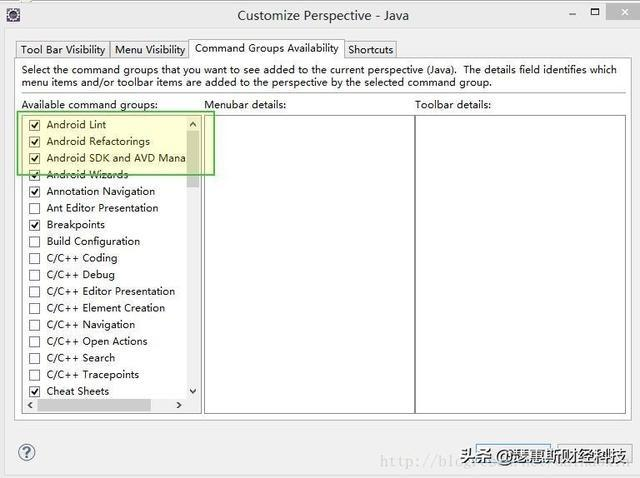 Android 在eclipse中没有出现AVD的解决方法_eclipse配置安卓开发环境sdk 找不到avd-CSDN博客