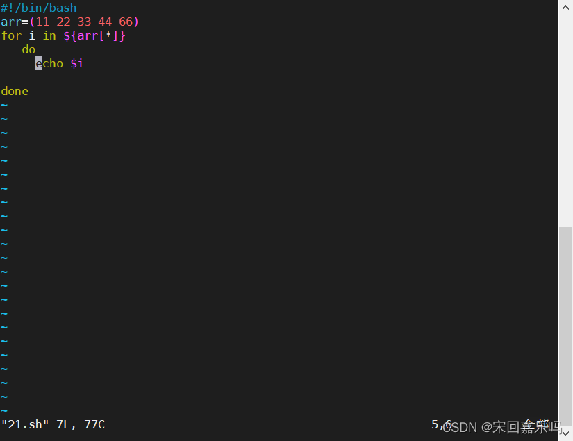 Shell数组的基本操作shell 数组操作 Csdn博客
