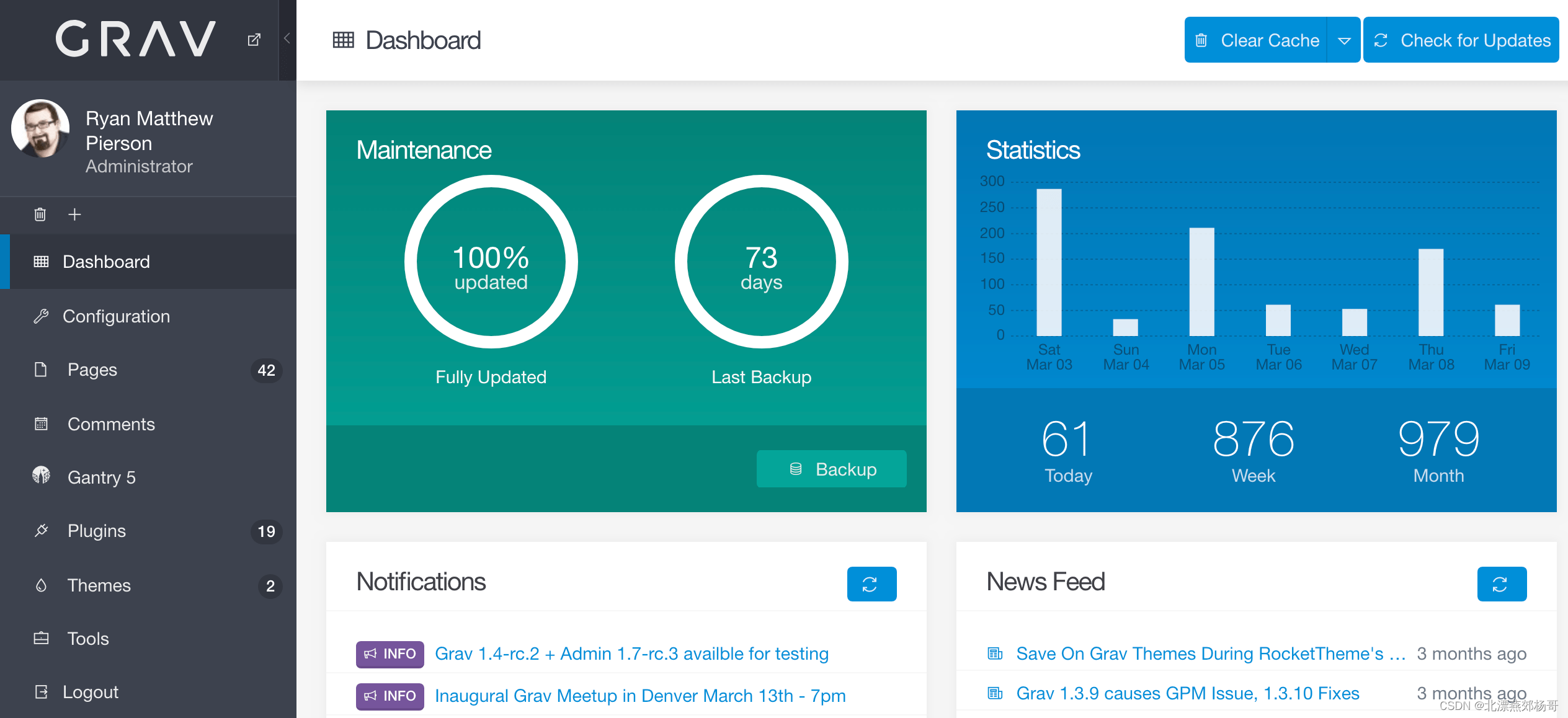 grav安装教程-CSDN博客