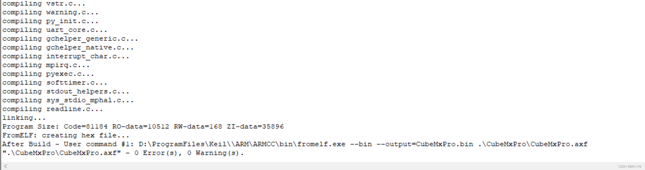 三、MicroPython移植到任意平台（编译篇）-CSDN博客
