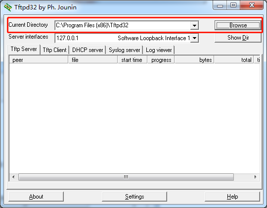 【windows实用工具一】tftpd32+Xshell-CSDN博客