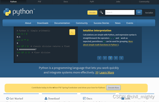 实验一 Python安装与开发环境搭建在资源管理器中进入python Csdn博客