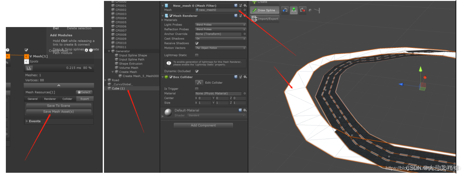 unity非常好用的路径生成软件 unity3d Curvy Splines 8[8.2.1]_unity curvy splines连接点-CSDN博客