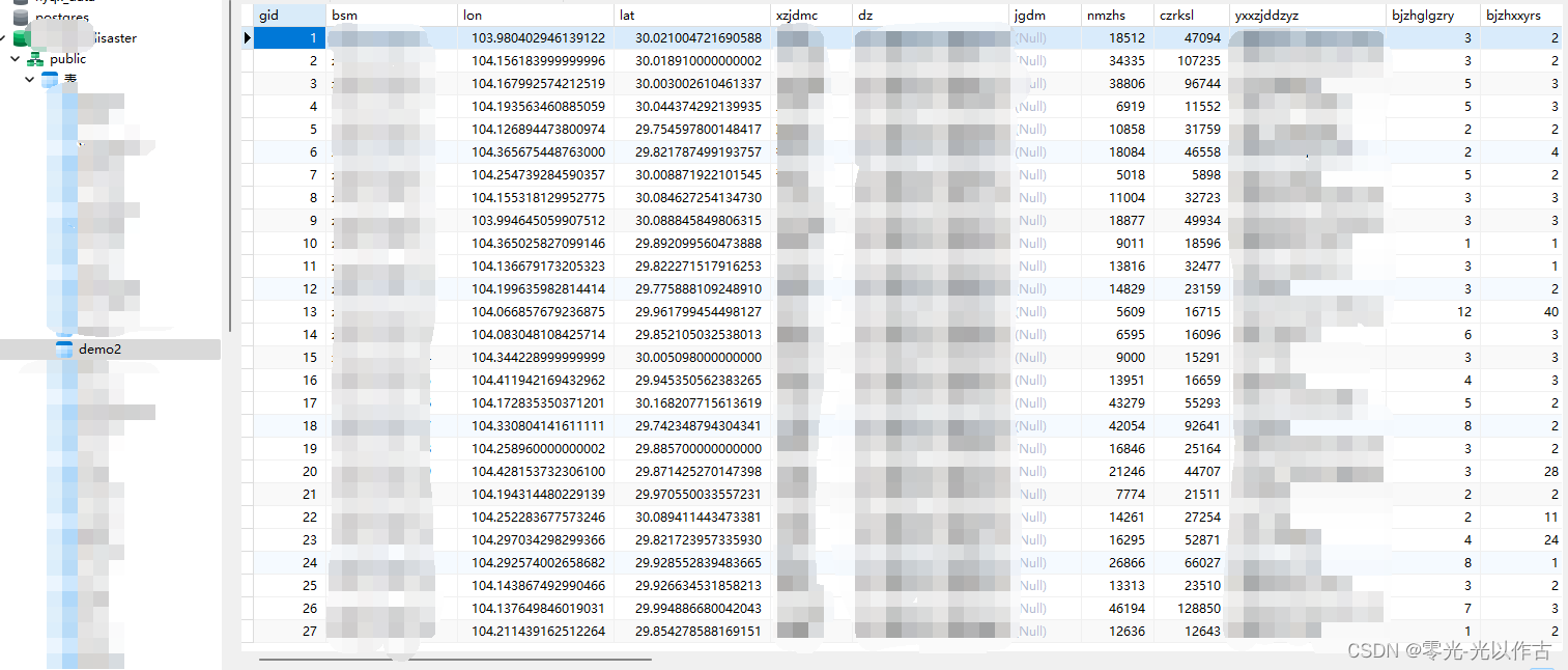 学习记录3-利用java将shp文件导入postgresql_shp2pgsql-CSDN博客
