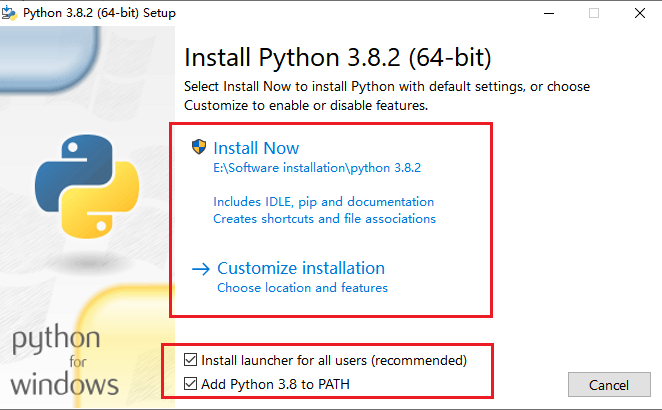 python 3.8.2安装教程_python382安装过程-CSDN博客