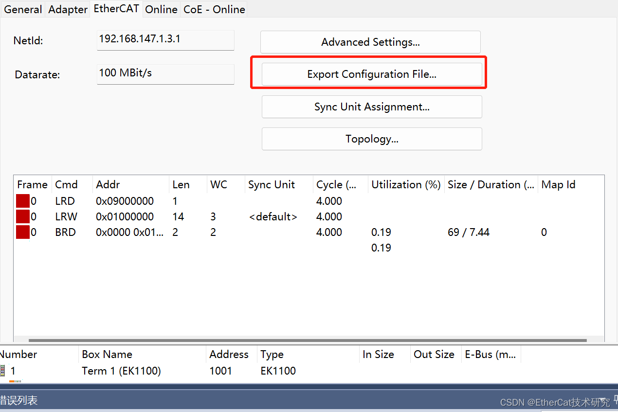IgH详解十二、IgH实现使用ENI文件配置从站（二）-CSDN博客