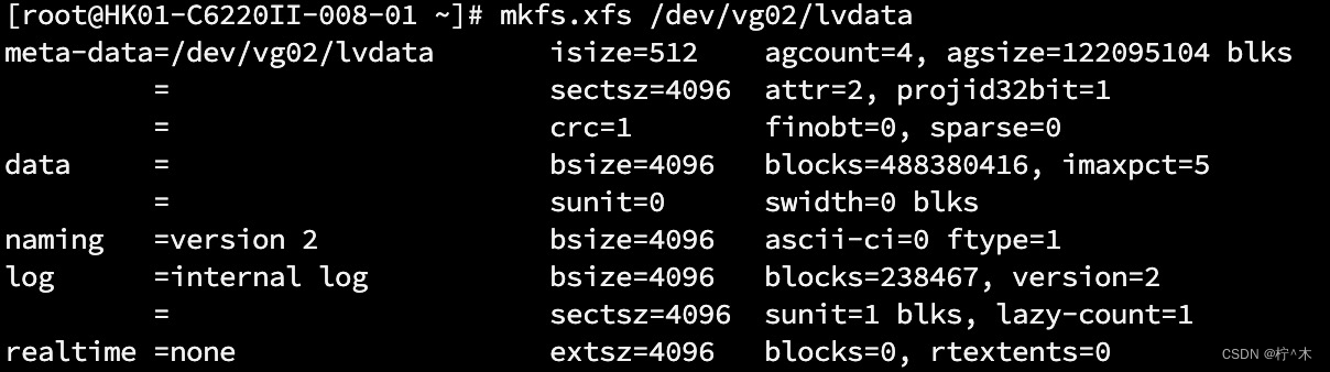 LVM逻辑卷管理_lvcreate -l 100%-CSDN博客