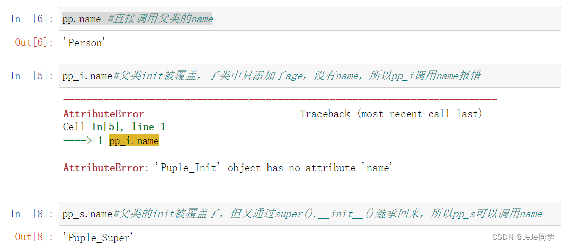 super().__init__()的作用_java super.init-CSDN博客