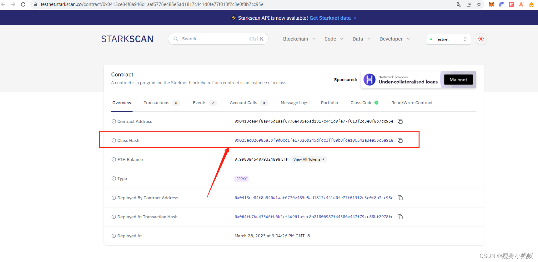StarkNet 配置 protostar 部署Cairo合约