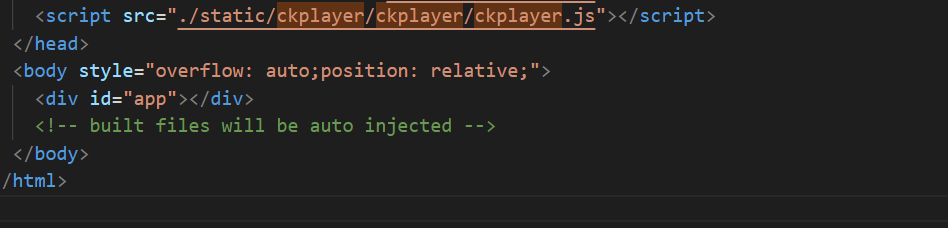 Vue中如何使用ckplayer_typescript 引入vue-ckplayer-CSDN博客