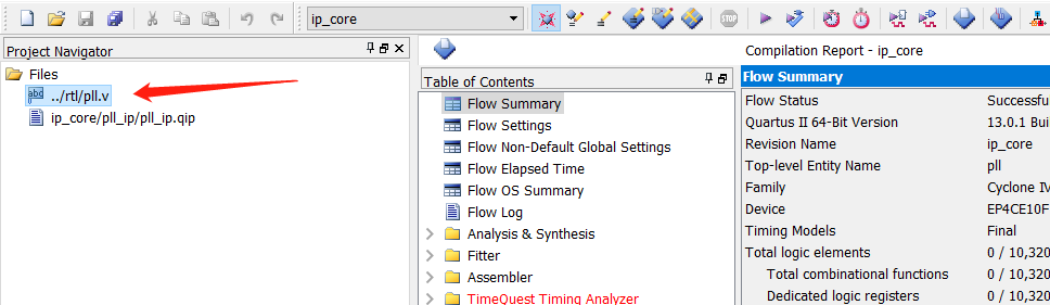 FPGA常见问题_打开fpga文件出现directory,name,top-level-CSDN博客